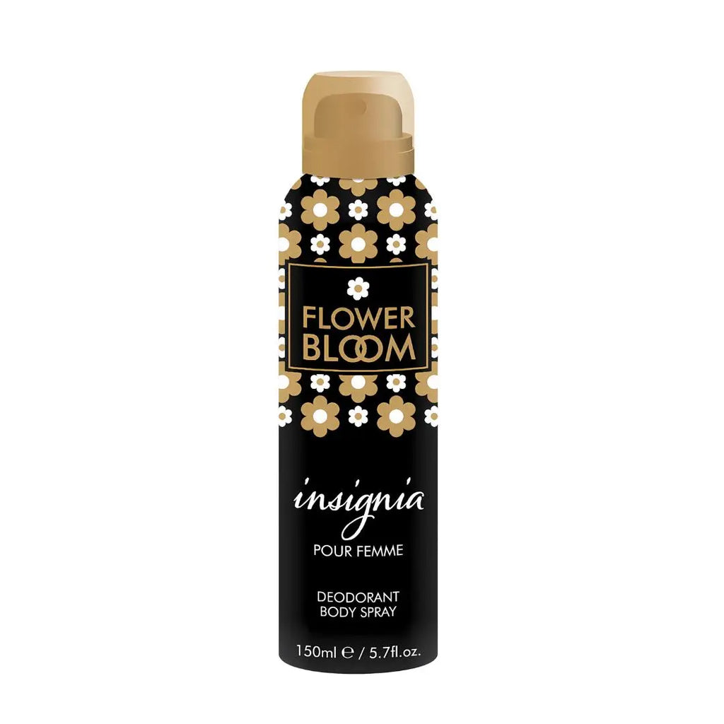 Insignia Body Spray - Flower Bloom - Stellaz.se