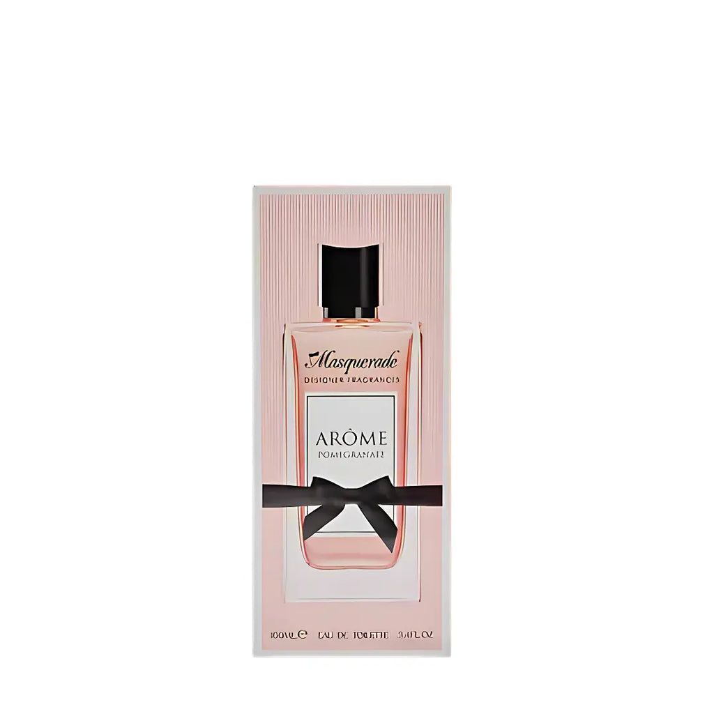 Masquerade Designer Fragrances Arome Pomgranate EDT 100 ml – Stellaz.se