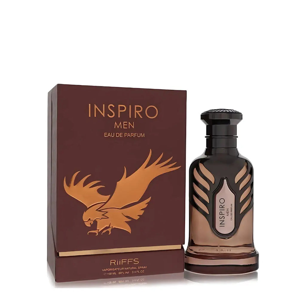 RiiFFs Parfums - Inspiro Men Eau De Parfum 100 ml – Stellaz.se