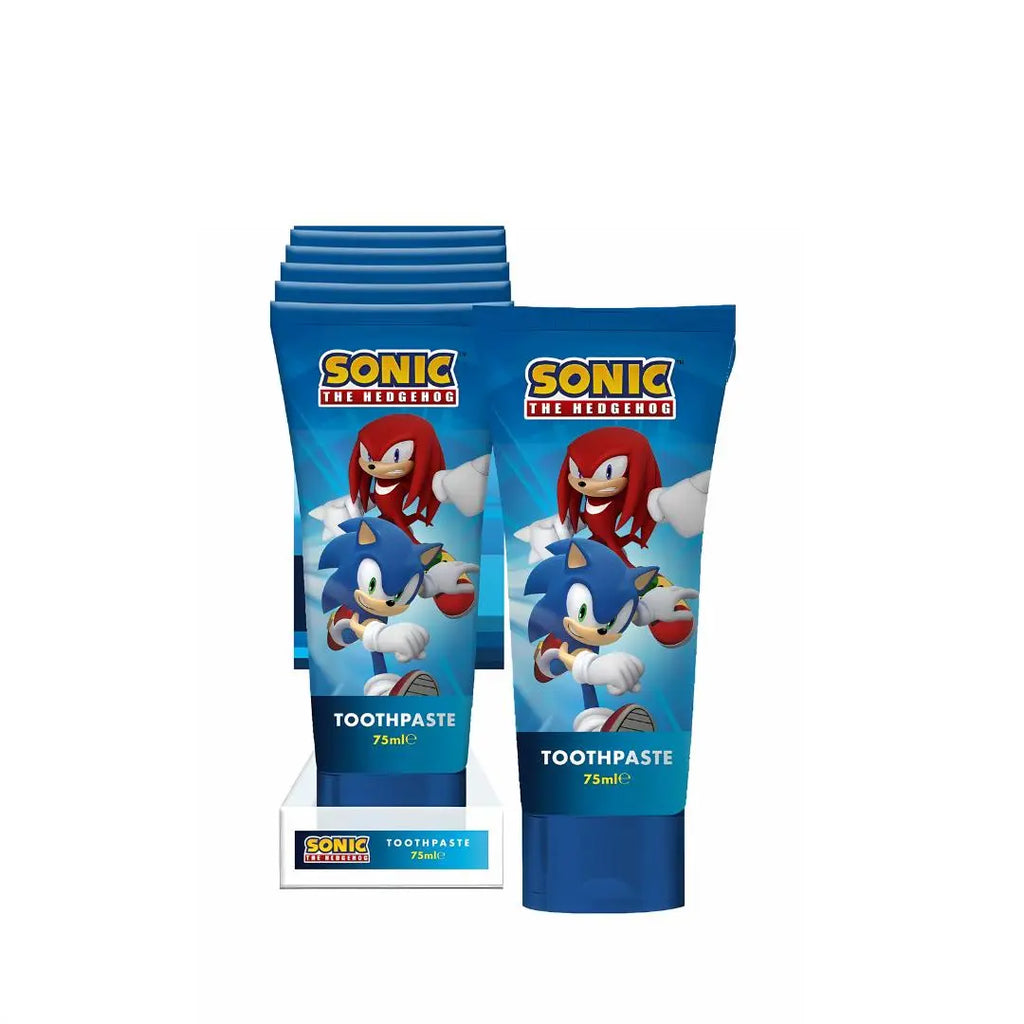 Sonic The Hedgehog Tandkräm 75 ml - Shop name – Stellaz.se