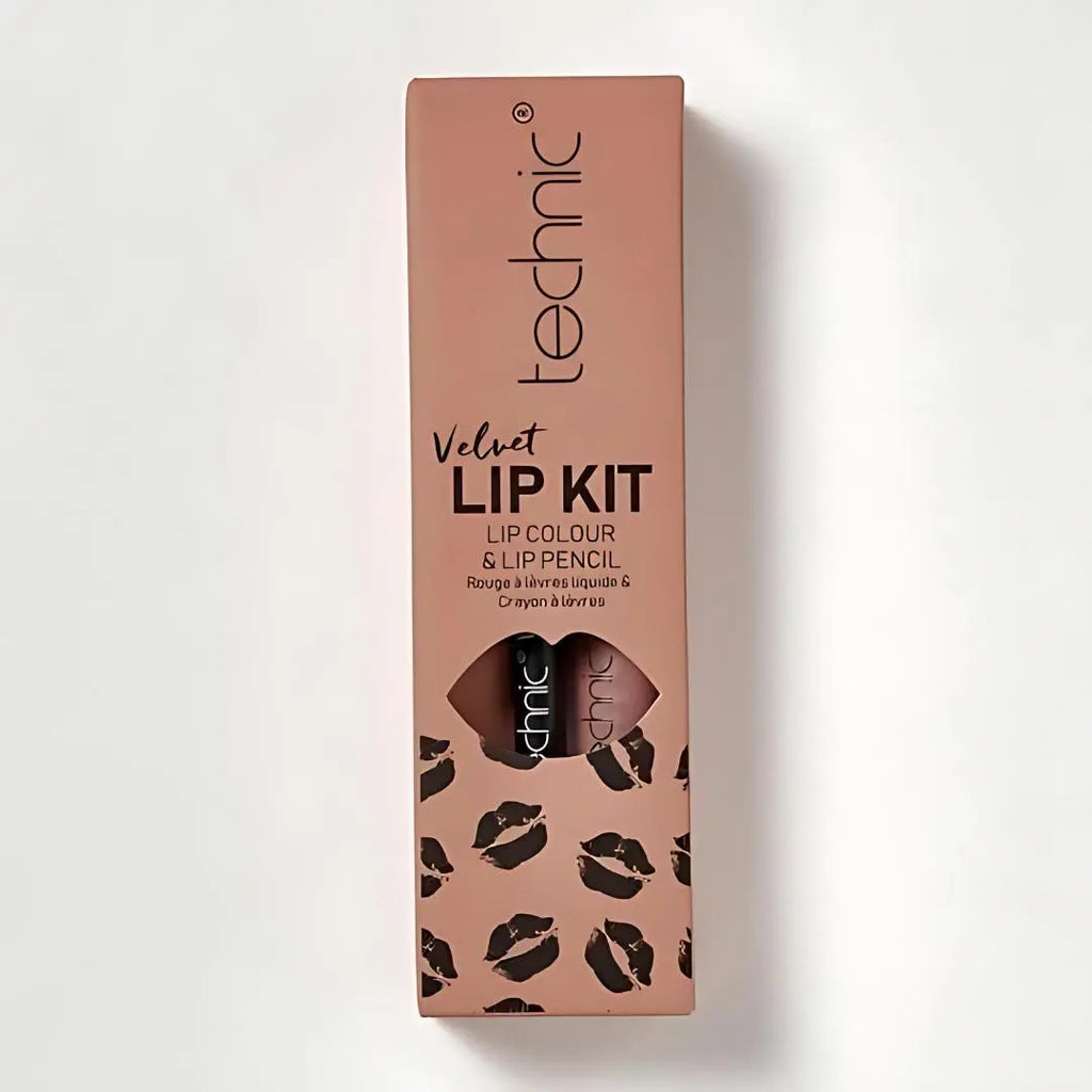 Technic Velvet Lip Kit Tea Rose - Stellaz.se